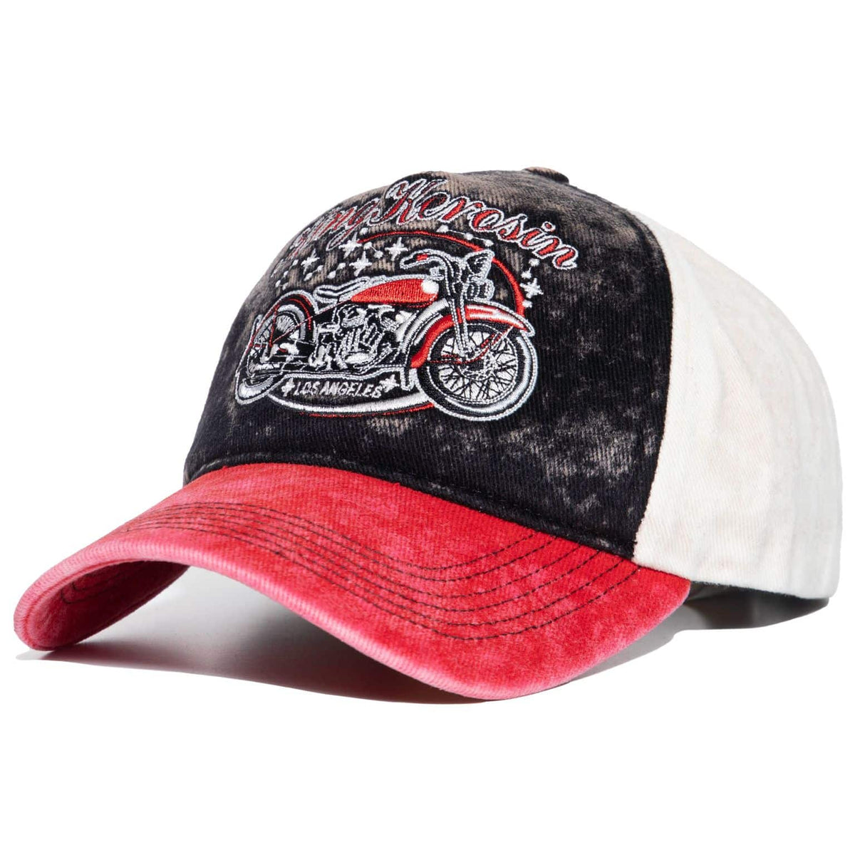 King Kerosin Cap Bobber — Rockabilly Fashion Gheena GmbH