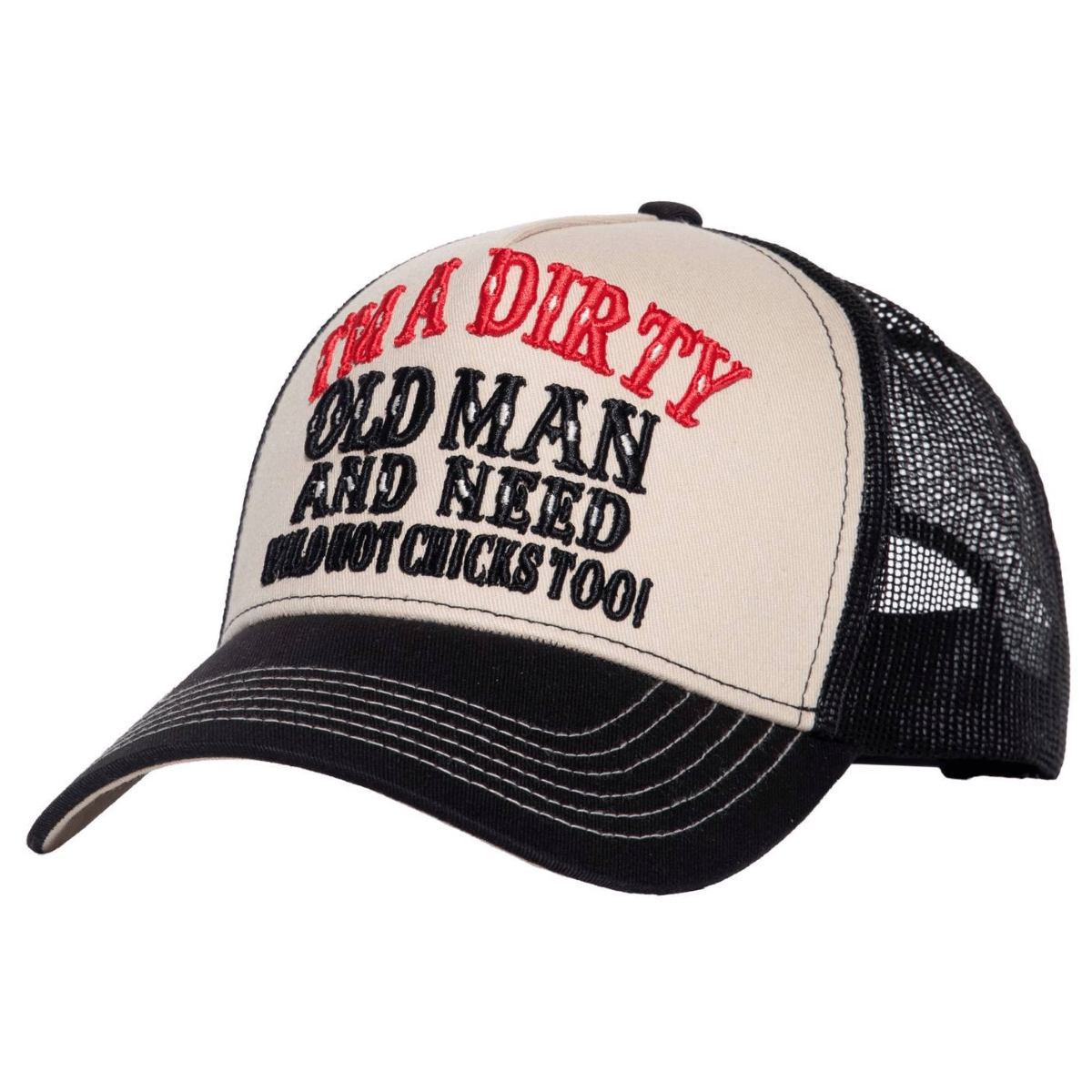 King Kerosin Cap Dirty old man — Rockabilly Fashion Gheena GmbH
