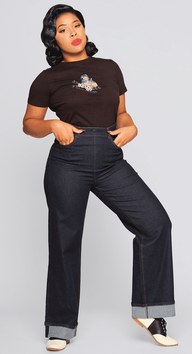 Collectif Jeans Katharine — Rockabilly Fashion Gheena GmbH