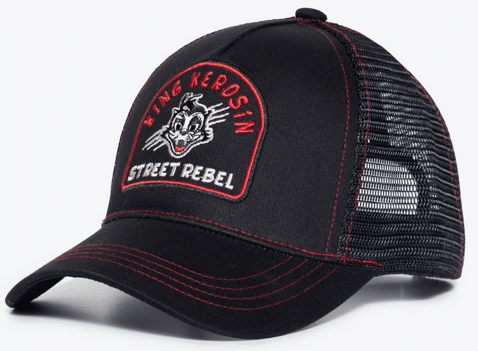 King Kerosin Cap Street Rebel — Rockabilly Fashion Gheena GmbH