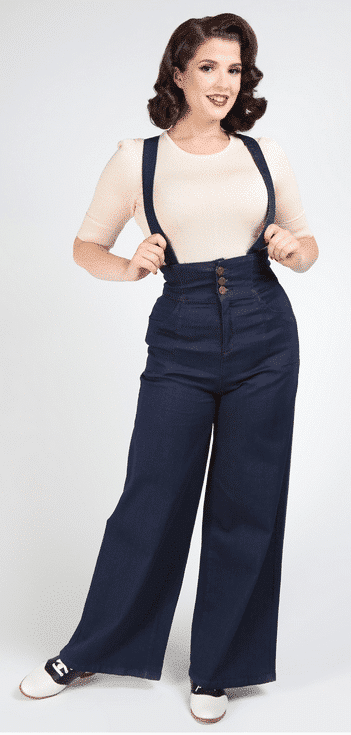 Collectif Jeans Freya — Rockabilly Fashion Gheena GmbH